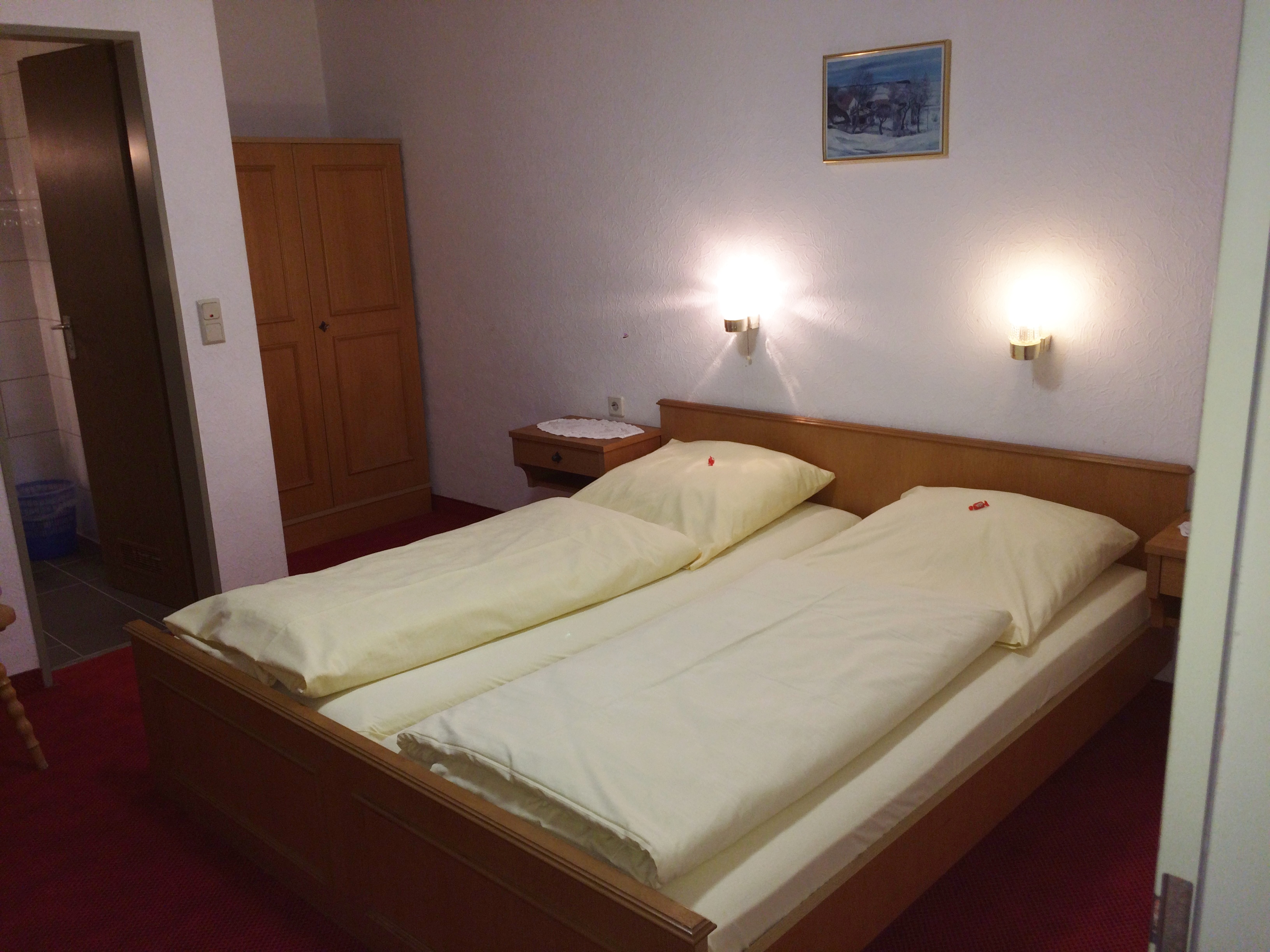 Zimmer – Hotel Hellmann